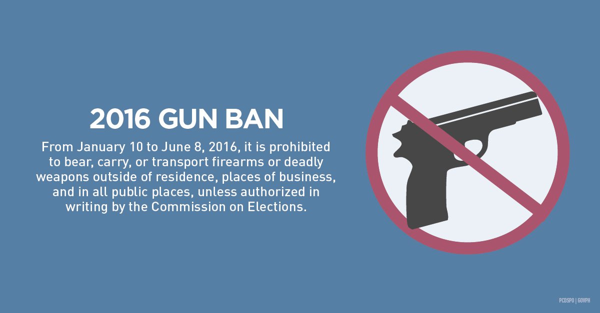 Understanding the 2016 Gun Ban | Right Eye Detective & Protective ...